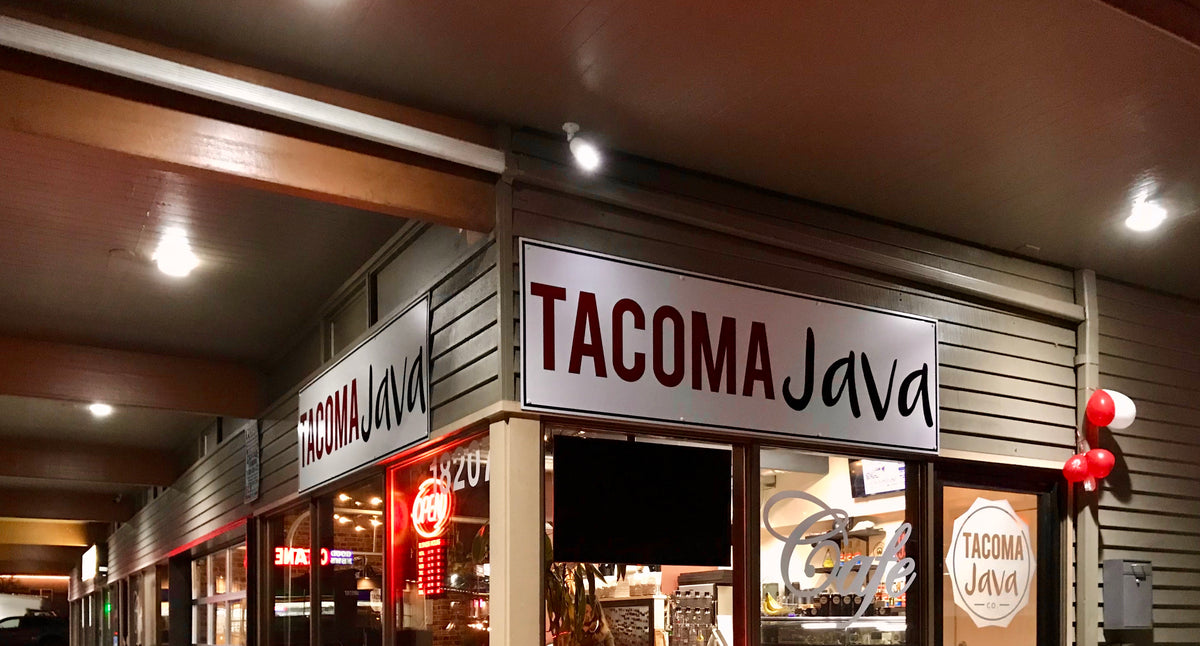 Tacoma Java Co. Collection, Bonney Lake, WA. location. – Robert LaSelle ...