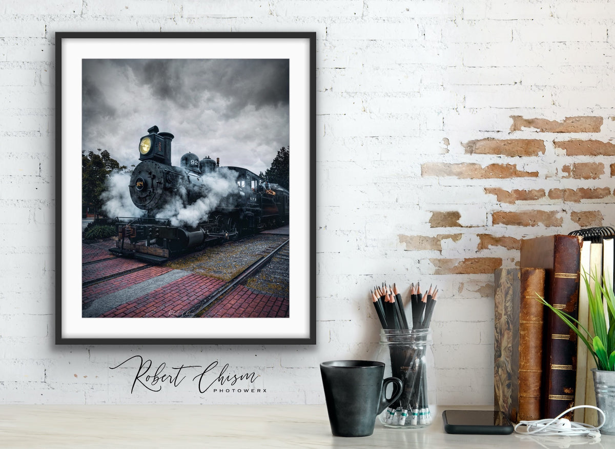 Steam Train 924 – Robert LaSelle Chism Photowerx